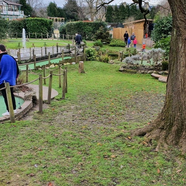 Victoria Falls Adventure Golf - Mini Golf Course in Bath