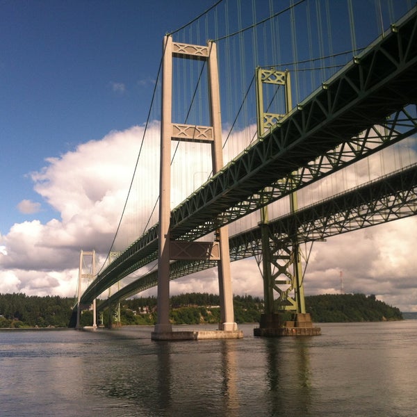 Tacoma Narrows Bridge - Hwy 16