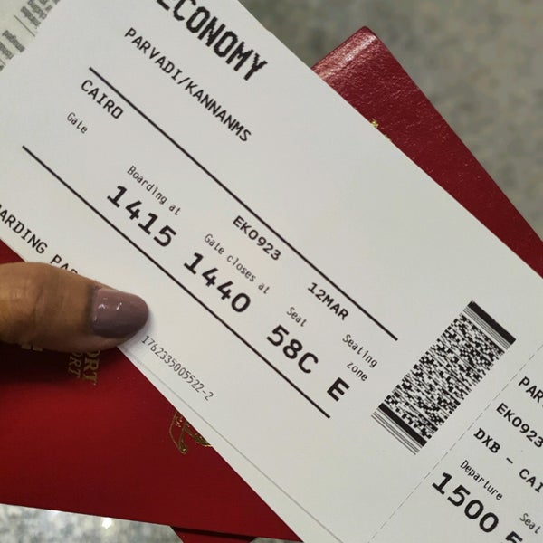 Emirates Check-In Counter (G) - 4 tips from 443 visitors