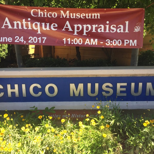 Chico Museum - Downtown Chico - 141 Salem St