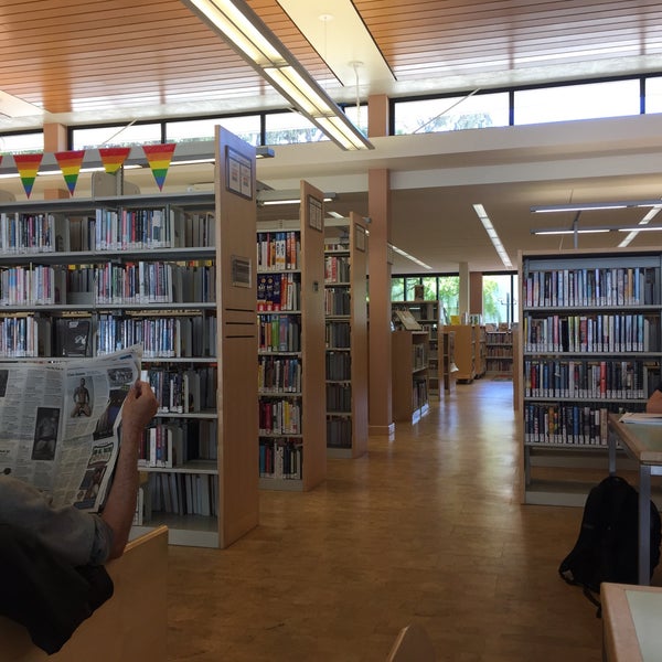 Photos at Eureka Valley/Harvey Milk Memorial Branch Library - Castro ...