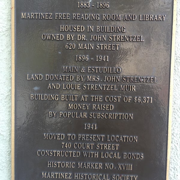 Martinez Library - Library