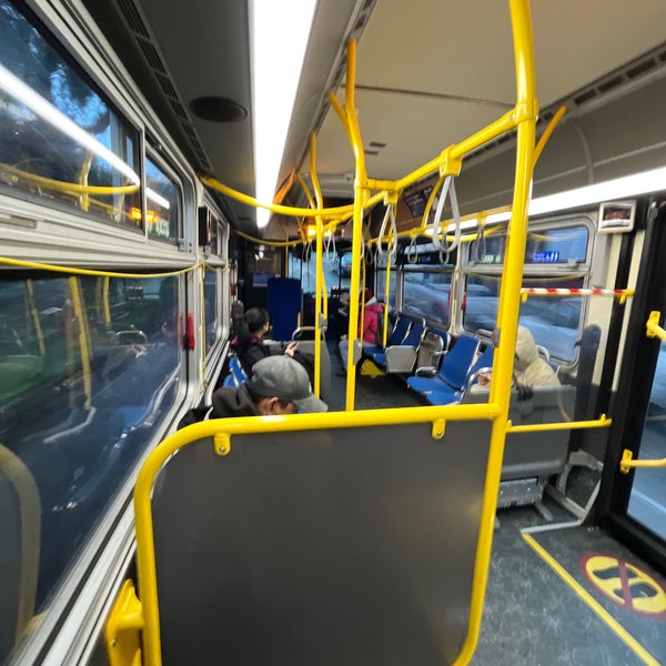 SF MUNI - 29 Sunset - Cayuga - 4 tips