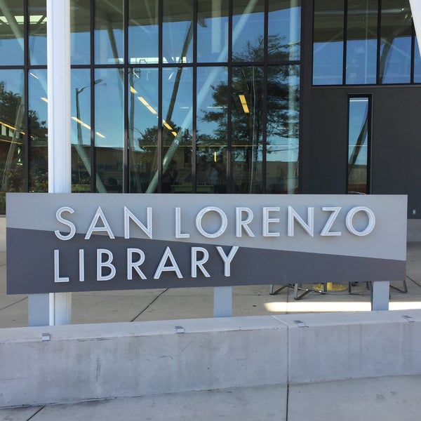San Lorenzo Library - 1 tip