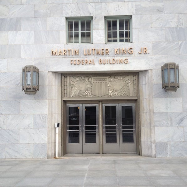 Martin Luther King Jr Federal Building - South Downtown - 3 tips from ...