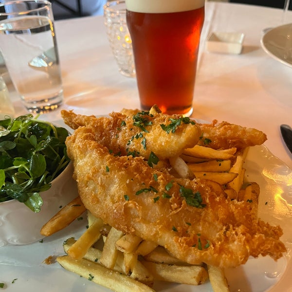 The Cavalier - English Restaurant in San Francisco