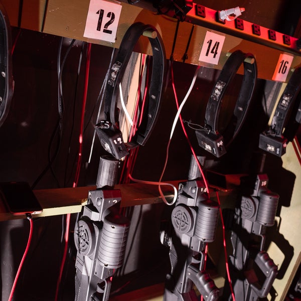 TAC-TX - Laser Tag Center in Corpus Christi