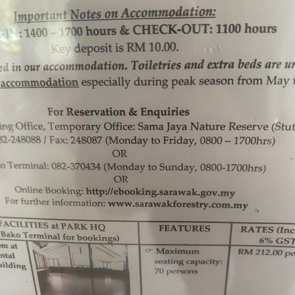 Bako Boat Terminal - 9 tips