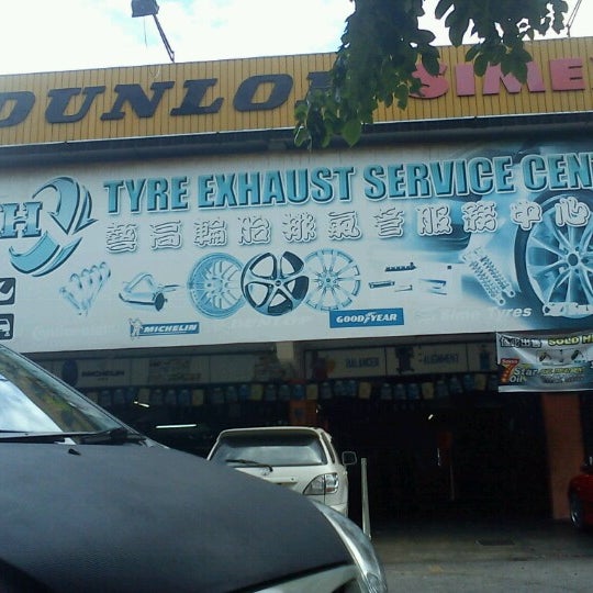 Lean Seng Tyres Dunlop Klinikar - Automotive Repair Shop