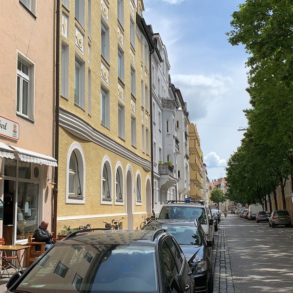 Schwabing-West - Neighborhood in München