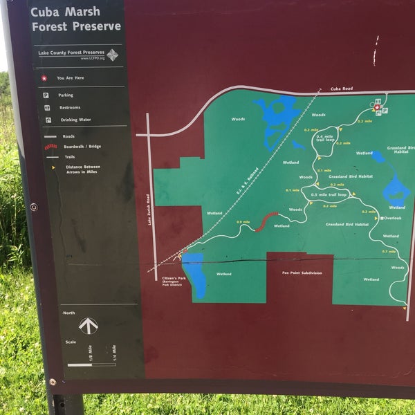 Cuba Marsh Forest Preserve - Nature Preserve