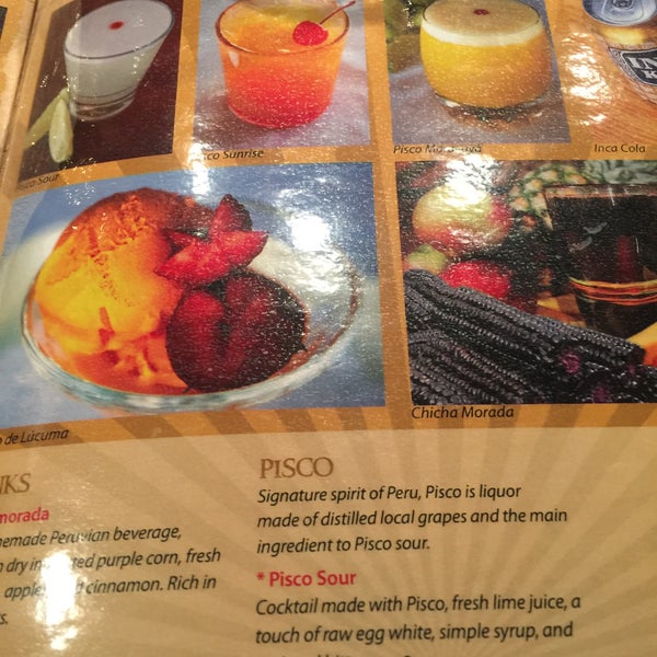 Inca's Peruvian Cuisine - 11 tips