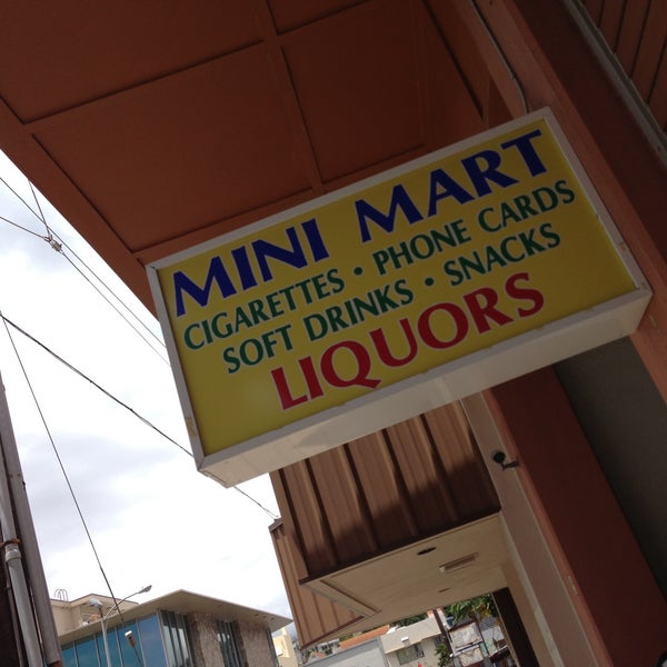 Waialae Mini Mart - Kaimuki - 1137 12th Ave