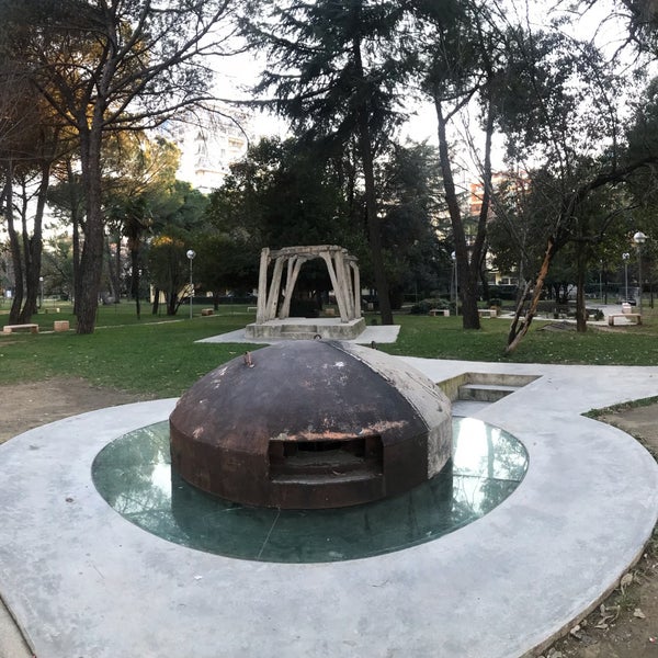 Lulishte Ismail Qemali - Park