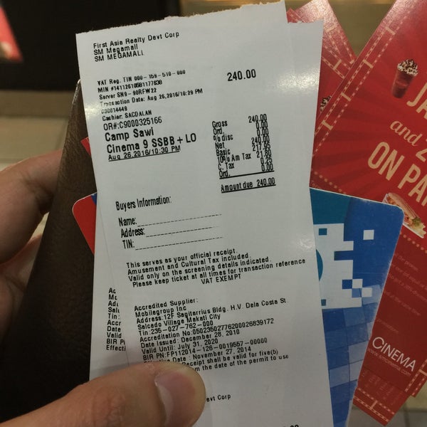 SM Megamall Cinema 9 - Mandaluyong District 1 - 2 tips
