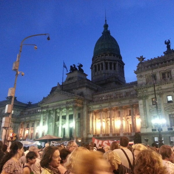 Photos at Plaza del Congreso - Congreso - Buenos Aires, Buenos Aires C.F.