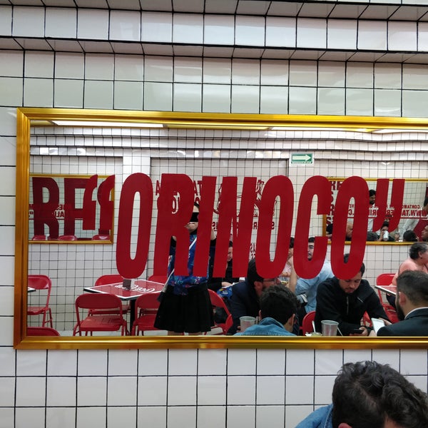 Taquería Orinoco - Restaurante de tacos en Roma Norte