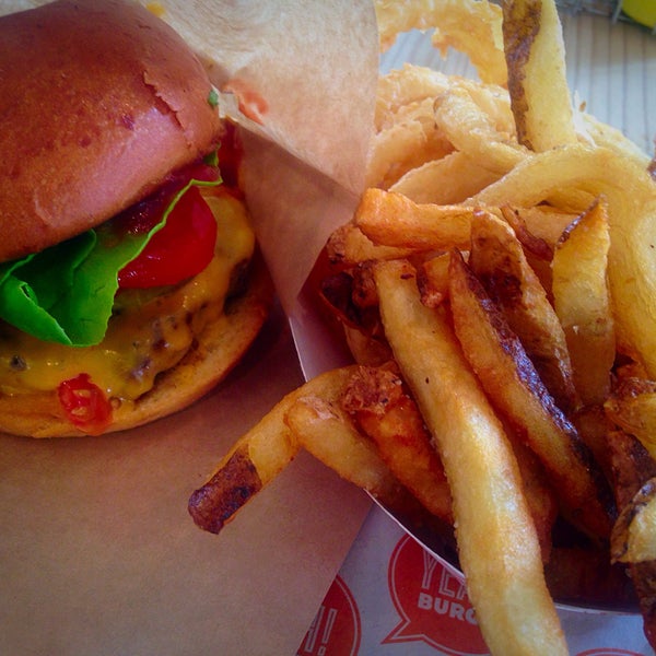 YEAH! Burger - Atlanta, GA