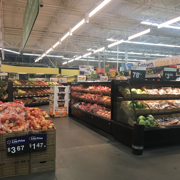 Walmart Supercenter - Big Box Store