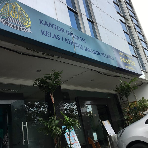 Kantor Imigrasi Kelas I Khusus Jakarta Selatan Unit Layanan Paspor ... Kantor Imigrasi Kelas I Khusus Jakarta Selatan Unit Layanan Paspor ...