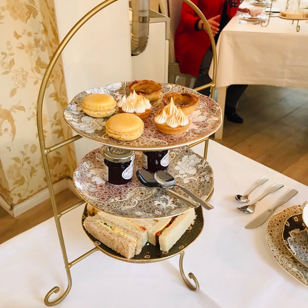 The English Tearoom - Heusteigviertel - Weißenburgstr. 29