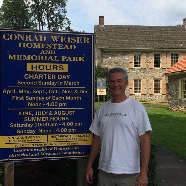 Conrad Weiser Homestead - 28 Weiser Ln