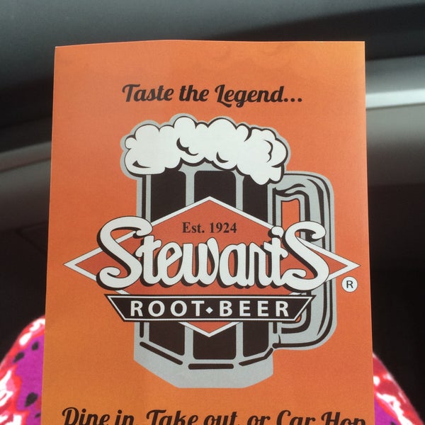 Stewart's Root Beer - 2 tips