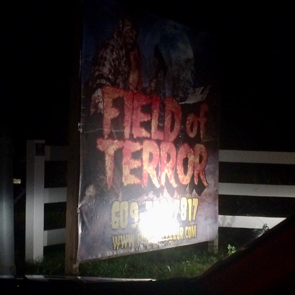 Field Of Terror - Field in Hightstown