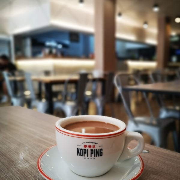 Kopi Ping Café - Kota Kinabalu, Sabah