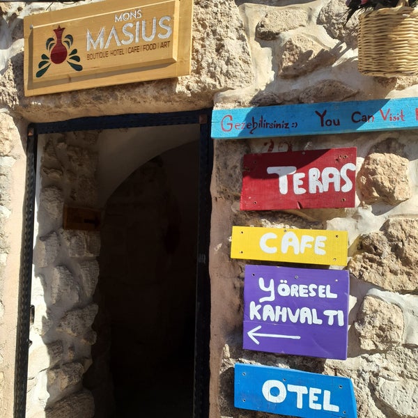Mons Masius Butik Otel Cafe Teras - Midyat, Mardin