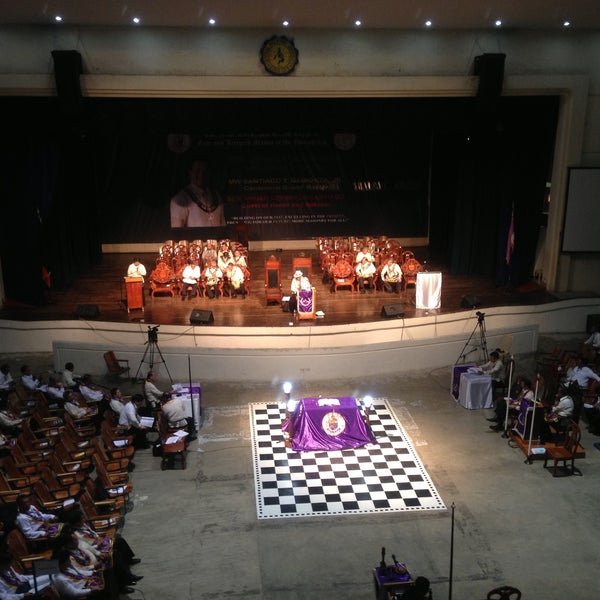 Central Philippine University Uy Building (Now Closed) - Student Center ...