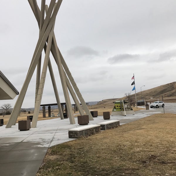 Wasta Westbound Rest Area - Wasta, SD