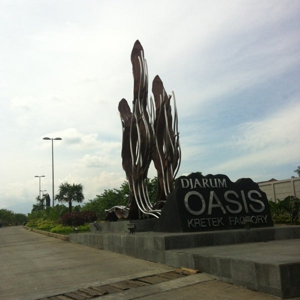 Photos at Djarum Oasis Factory Kudus - Wartsila 6L32 - Factory
