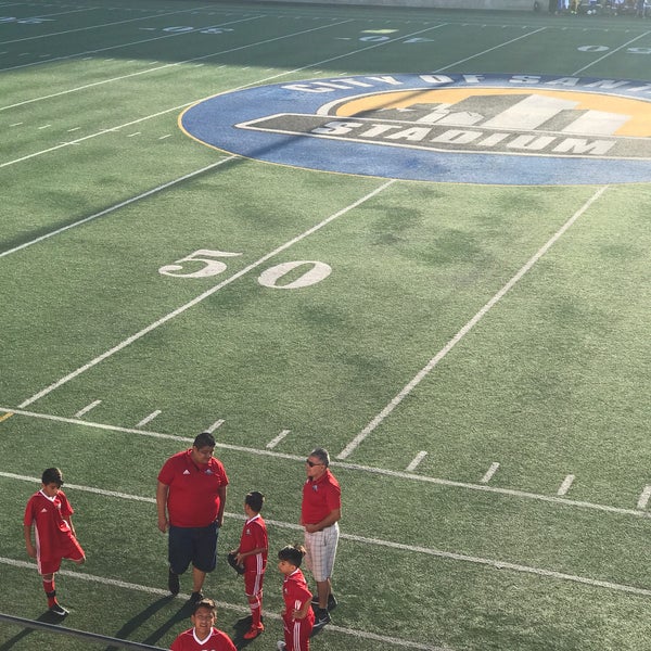 Santa Ana Stadium - Santa Ana, CA