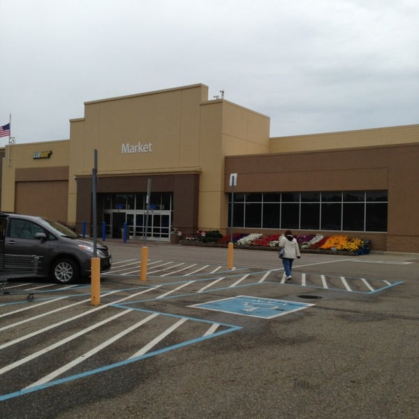 Walmart Supercenter - Big Box Store in Kent