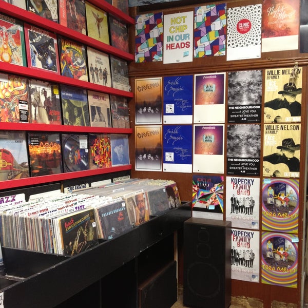 Waiting Room Records - Record Store in Normal