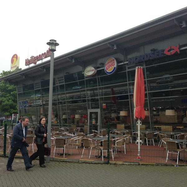 Raststätte Heiligenroth West - Fernfahrerrastplatz