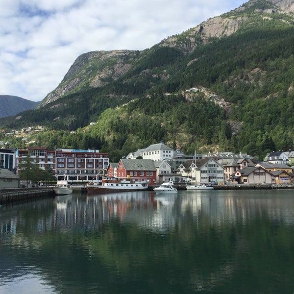 Odda Busstasjon - Odda, Hordaland