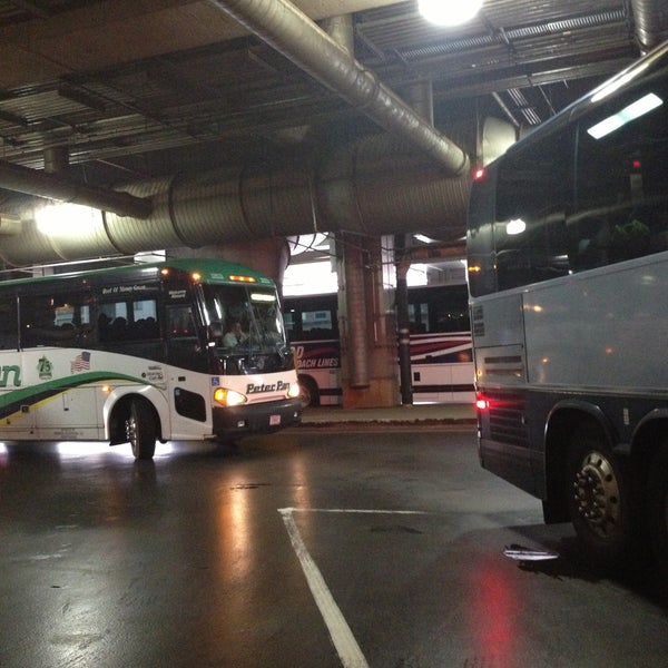 South Station Bus Terminal - Downtown Boston - 700 Atlantic Ave