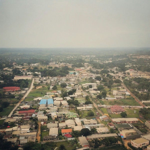 Libreville Leon M'ba International Airport - Airport
