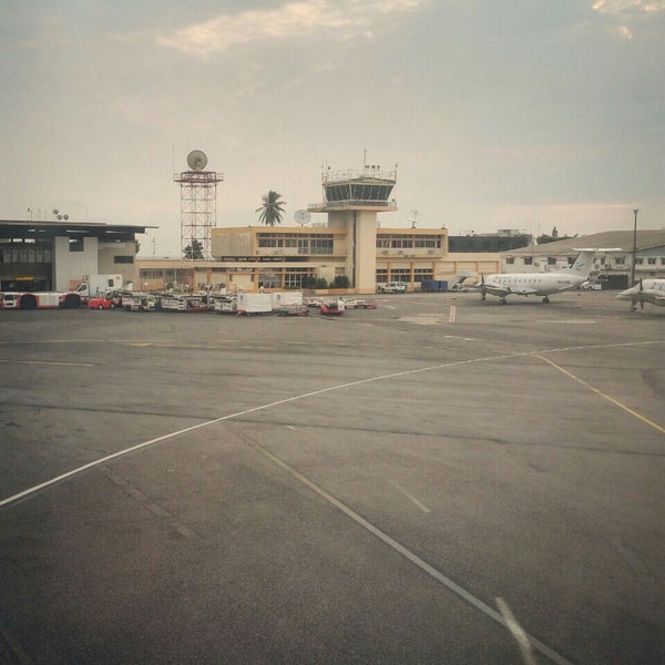 Photos at Libreville Leon M'ba International Airport - Airport