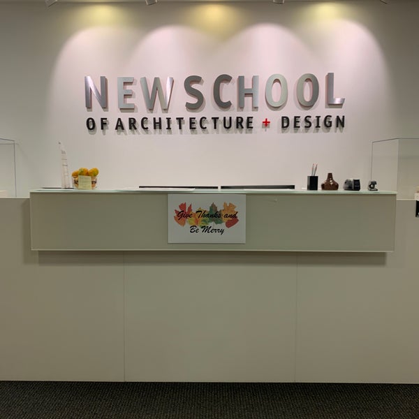 Newschool Of Architecture And Design - East Village - 1249 F St
