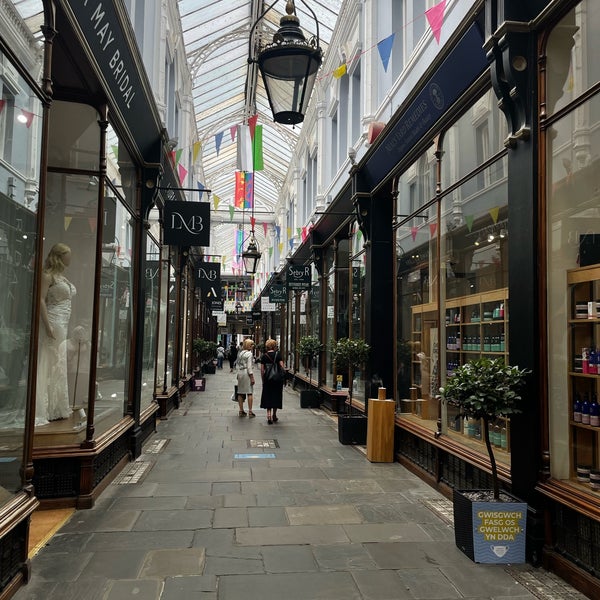 Morgan Quarter - Shopping Mall in Cardiff