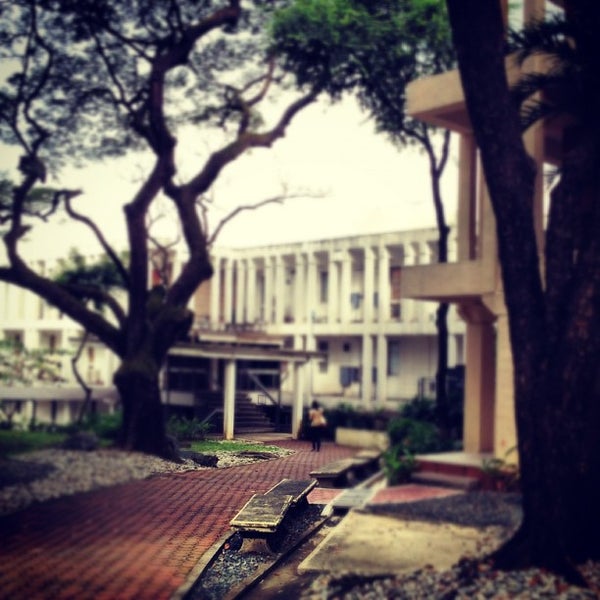 Old Rizal Library - Loyola Heights - Quezon City, Quezon City