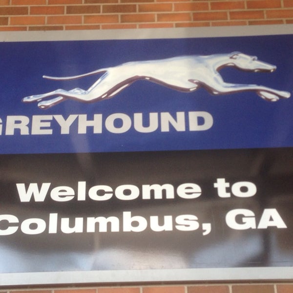 Greyhound: Bus Station - Downtown Columbus - Columbus, GA