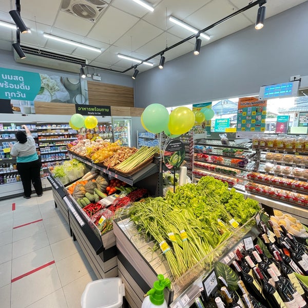 Lotus’s go fresh (โลตัส โก เฟรช) - Supermarket in Rayong