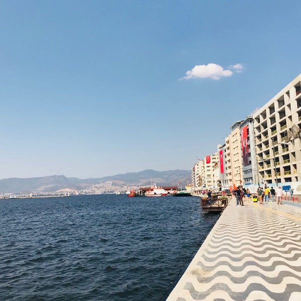 Kordon - Waterfront in Alsancak