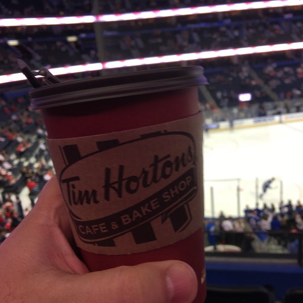 Tim Hortons Cafe Express // Amalie Arena - Café in Tampa