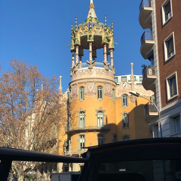 La Rotonda - Structure in Barcelona