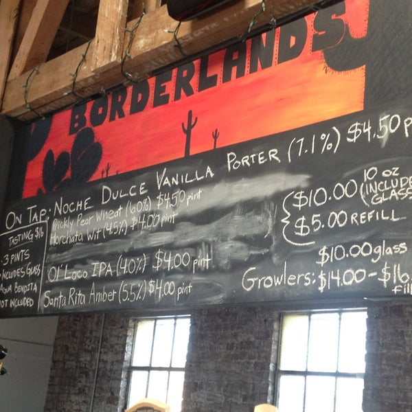 Borderlands Brewing Company - 17 tips from 712 visitors